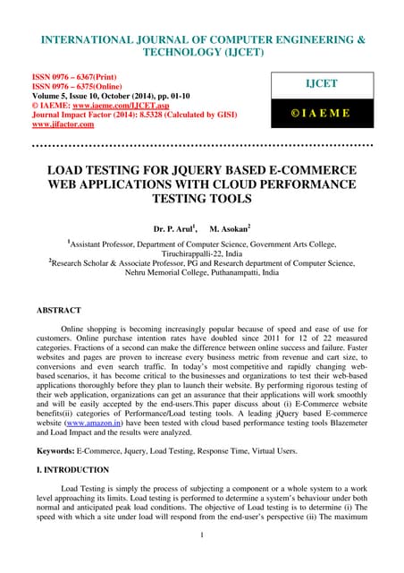 Load Testing For Jquery Based E Commerce Web Applications With Cloud 5263