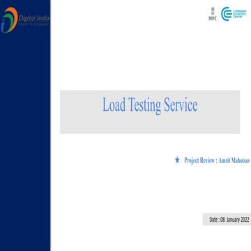 Load Testing Service Benefits | PPT
