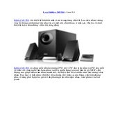 Loa edifier m1380 | Hàng chính hãng tại VDShop