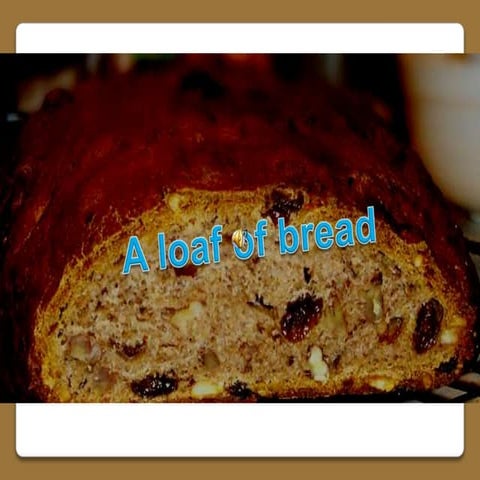 Loaf of bread - Team - 25727 | PPSX