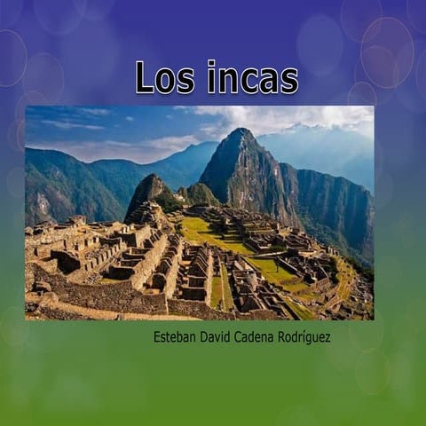 Los incas | PPTX