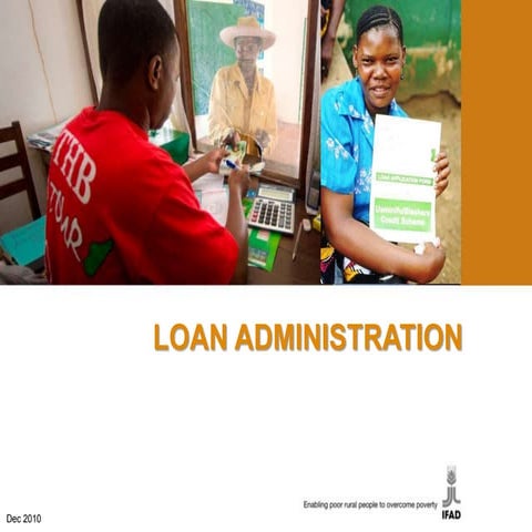 Loan Administration | PPTX