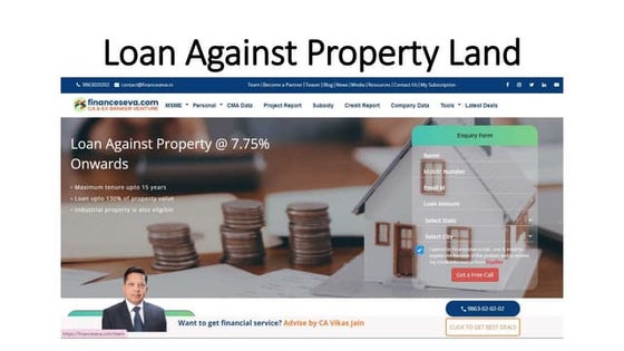 Loan Against Property | PPTX
