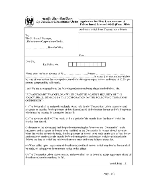 Survival benefit form no. - 5180 | PDF
