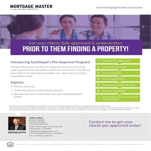 John Clark, Jr. presentations