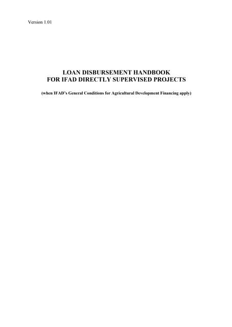 Manual on loan policy procedure for ccs microfinance | DOCX | Personal ...