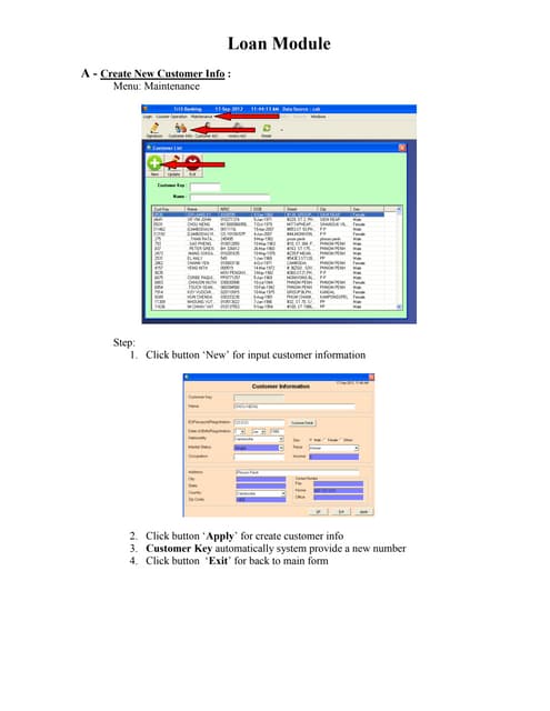 Peachtree complete instructions | PDF