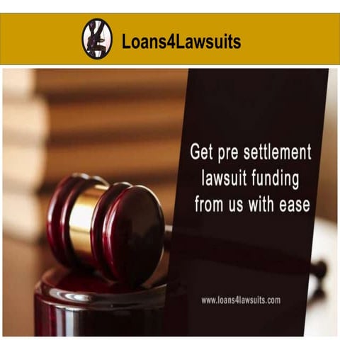 Pre Settlement Loans | PPT