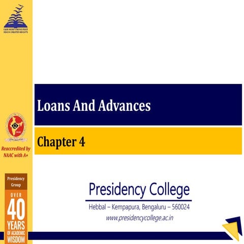 Loans And Advances Chapter 4 new.pptx