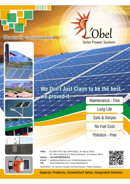Renewable Energy Flyer | PDF | Environment | Science