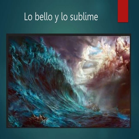 Lo bello y lo sublime.pptx