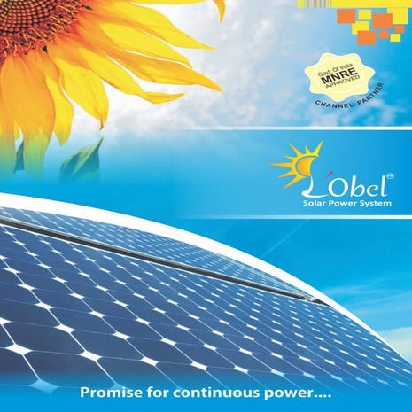 Lobel solar pv catalog | PDF