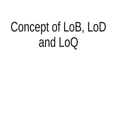 Lo b, lod | PDF