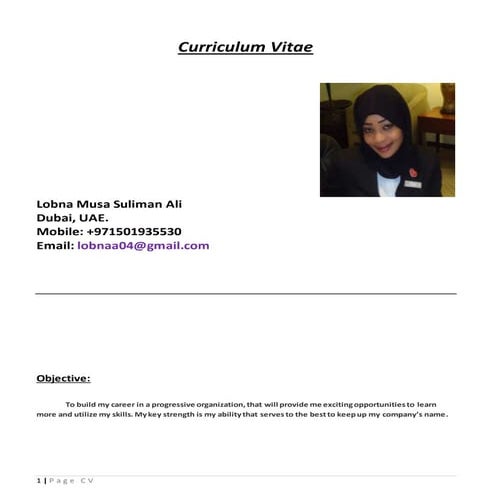 Lobna's cv final (1) (2) | DOCX
