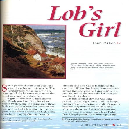 Lobs girl | PDF