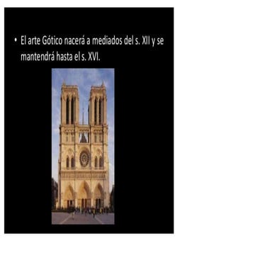 Lo básico del Gótico | PPT