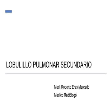 Fisiología (Lobulillo pulmonar secundario, espacio alveolar.pptx