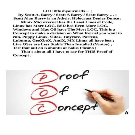 LOC #flushyourmeds2023 #mrfaildeveloper #dominussathanas #invalid0 | PDF