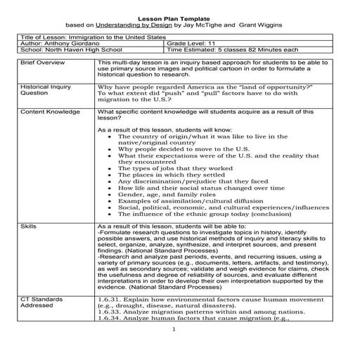 Loc lesson-template | DOCX