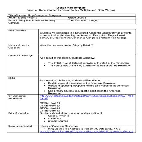 Loc lesson-template wissink | DOCX