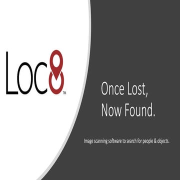 Loc8 presentation v10 | PPTX