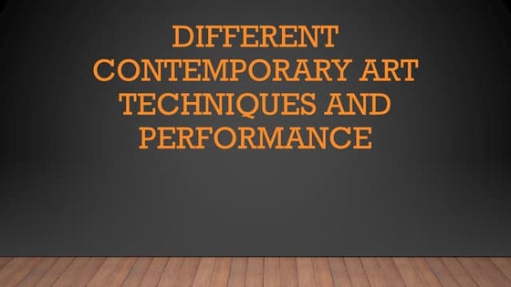 Contemporary Philippine Arts from the Regions - Local Materials | PPTX