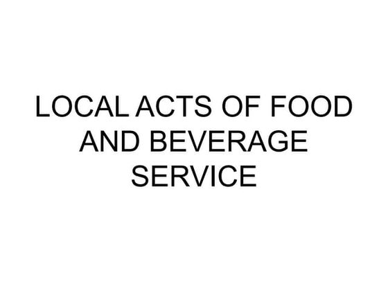 TYPES-OF-TABLE-SERVICE (1).pptx | Dining Out | Food & Drink