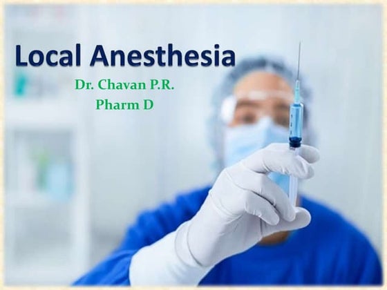 General Anesthetics | PPT