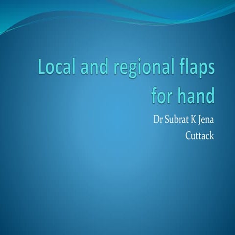 Free flaps in lower limb reconstruction | PPTX