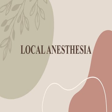 LOCAL ANESTHESIA.pptx