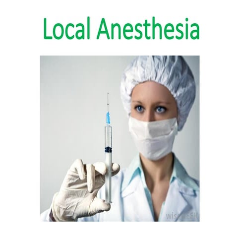Local anesthesia guiguifuifuififikfikf .ppt