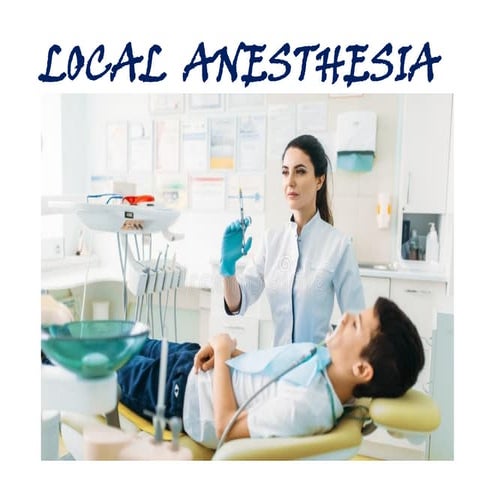 Local Anesthesia: Armanterium | PPT