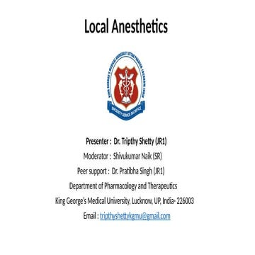 Mechanism of action of Local Anesthetics.pptx