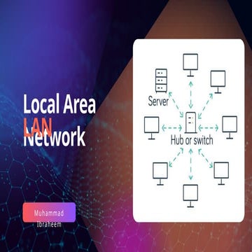 Local Area Network in Computer Networks.pptx