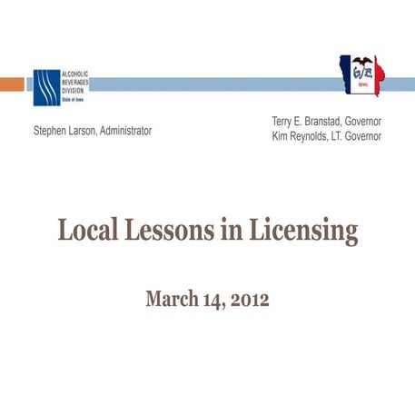 Alcohol personal licence | DOCX