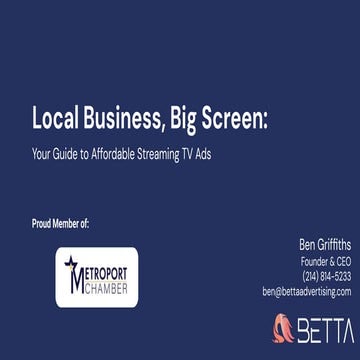 Local Business, Big Screen - Your Guide to Affordable Streaming TV Ads.pdf
