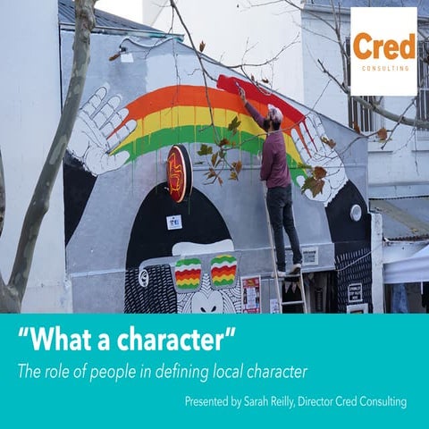 People and Local Character - Cred Consulting | PPT