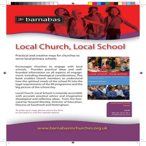 Local church local school | PDF