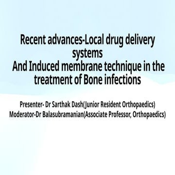 Local Drug Delivery systems and masque let technique.pptx