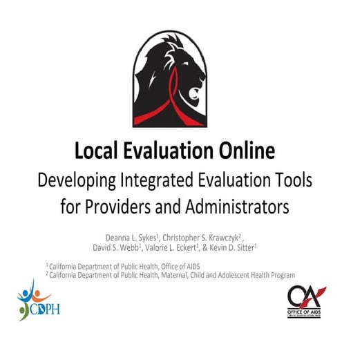 Local Evaluation Online | PDF | Business | Business and Finance