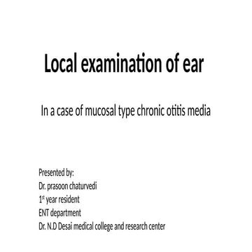 Otoendoscopy - Types, Uses, Procedures performed, Advantages and ...
