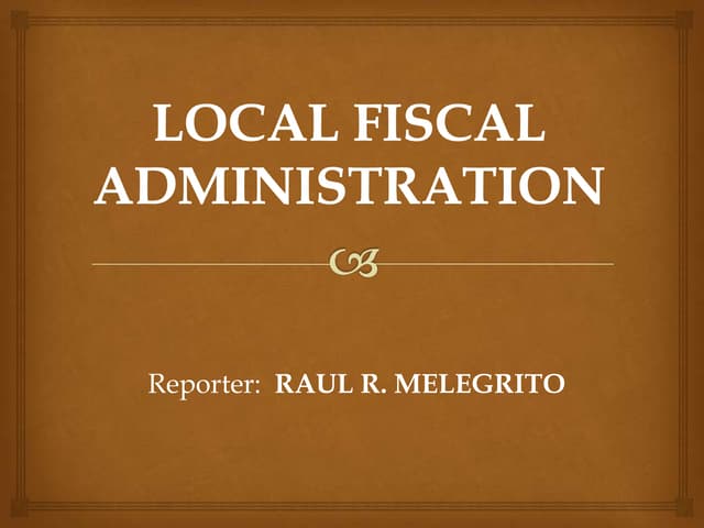 Ra 7160 local government code | DOCX