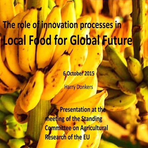 Global Food System Map | PDF