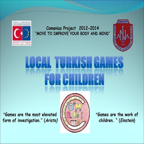 Local games | PPT