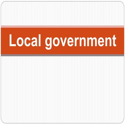 Local government | PPTX