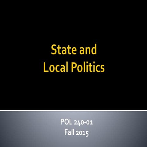 Local Government | PPT