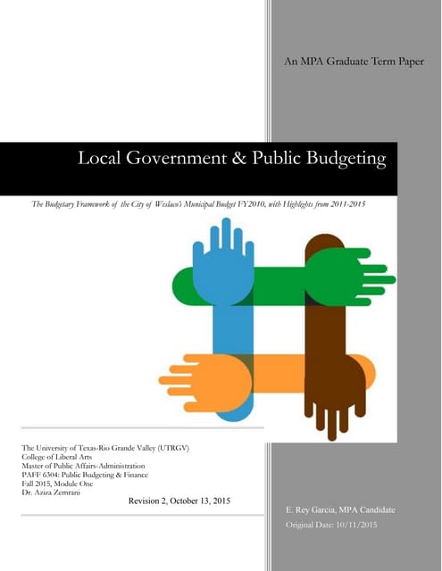 Budget execution | PDF