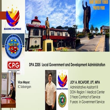 LOCAL GOVERNMENT OF BAYAMBANG.......pptx