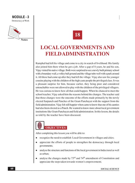 Panchayati raj system | PPTX