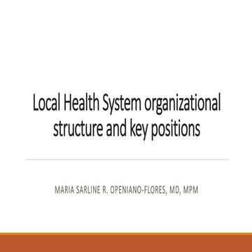 Local Health System Organizational Structure.pptx